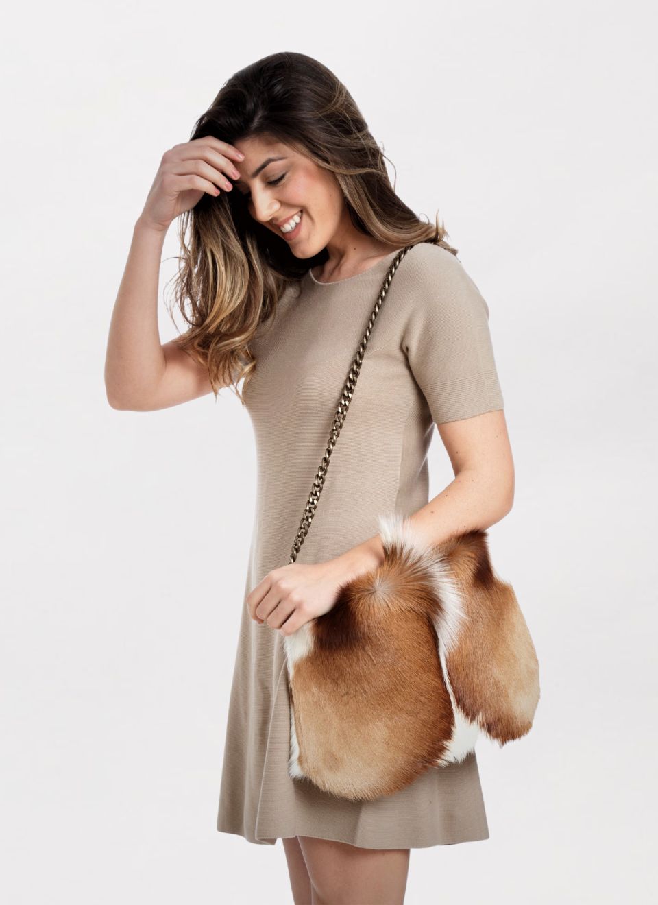 Bolso Pelo Natural Africa – JuanjoGallery