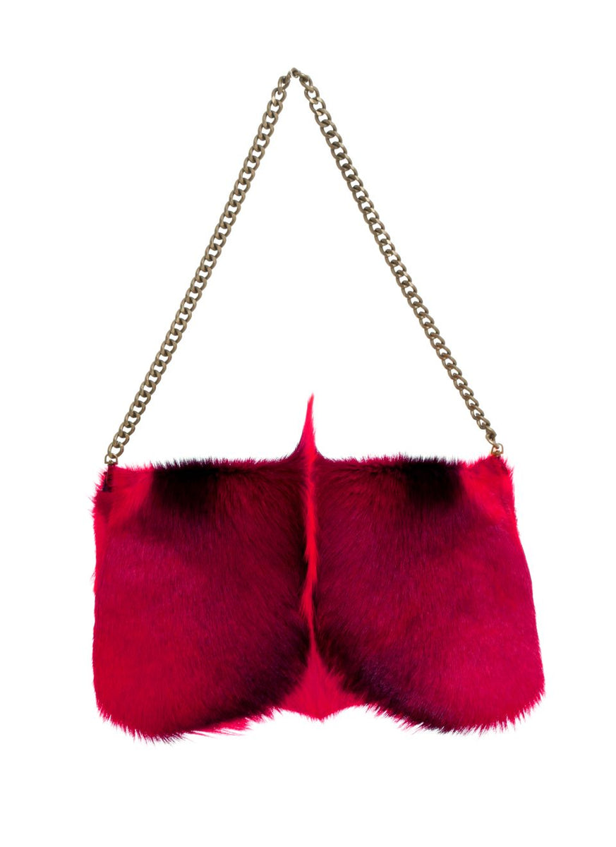Springbok Red Fur Bag – JuanjoGallery